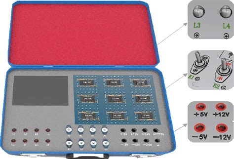Digital Circuit Experiment Box Download Scientific Diagram