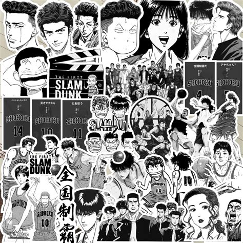 Slam Dunk Stickers Collections 2025