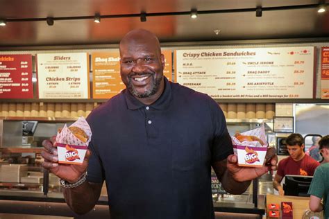 Shaq Brings Big Chicken Franchise To San Antonio 50 Texas Locations