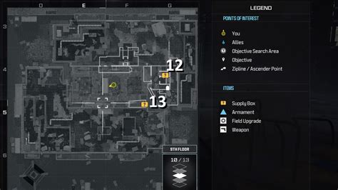 All Modern Warfare 3 Highrise Weapon And Item Locations