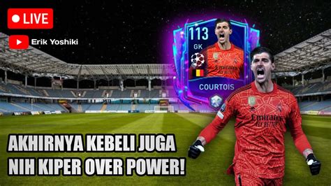 LIVE WELCOME COURTOIS FIFA MOBILE YouTube
