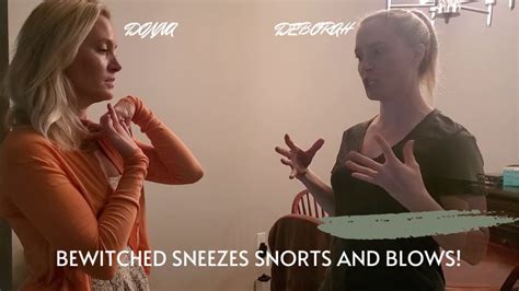 Donna And Deborah Cousin Twins Of Bewitching Sneezes Snorts