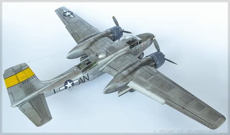 A 26b Invader Model Aces