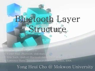 Bluetooth Layer Structure PPTX