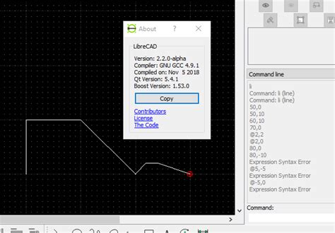 Negative Coordinate Issue Issue LibreCAD LibreCAD GitHub