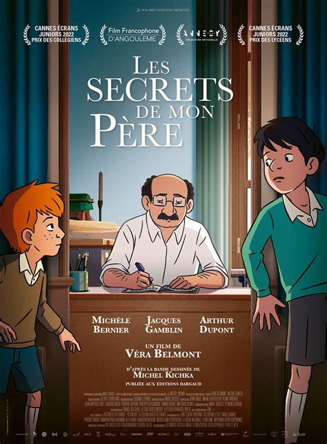 LES SECRETS DE MON PÈRE Cinema Les cardinaux Damgan