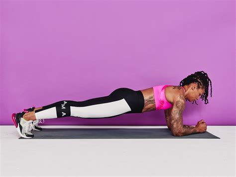How To Do A Plank With Proper Form So You Can Work Every Part Of Your