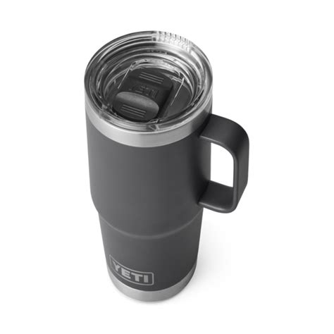 Yeti Rambler 20 Oz Travel Mug W Stronghold Lid Charcoal
