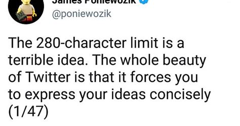 The New Twitter Character Limit Album On Imgur