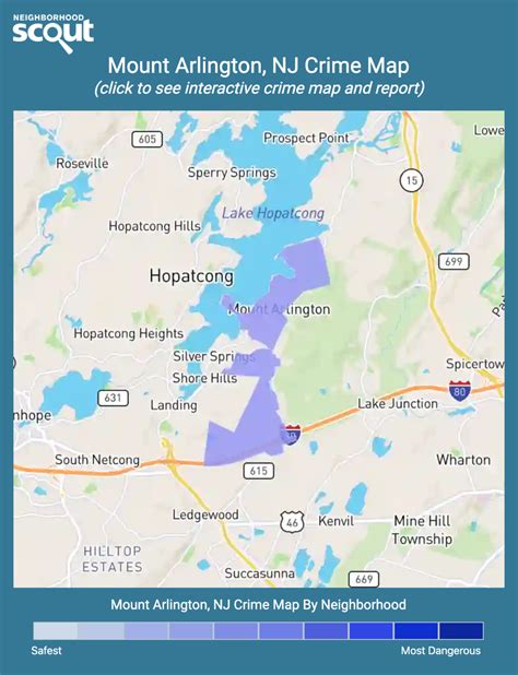 Mount Arlington 07856 Crime Rates And Crime Statistics Neighborhoodscout