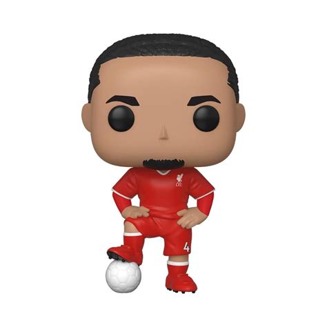 Funko Pop Football Liverpool Virgil Van Dijk Toy Corner