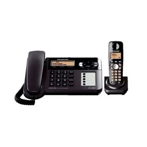 KX TG Panasonic Dect Cordless Phone at piece Panasonic क करडलस फन in Hyderabad