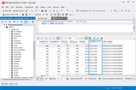 Oracle ALTER SESSION Session Management And Configuration