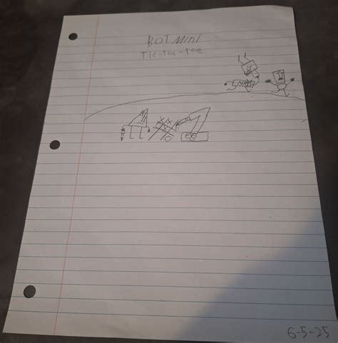 Bot Mini Tic Tac Toe Everything Characters Wiki Fandom