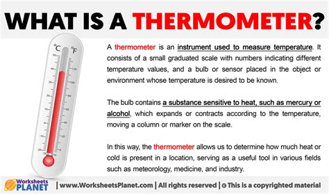 What Is A Thermometer