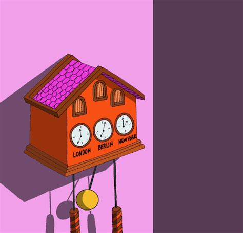Clocks By Berk Olgun Media And Culture Cartoon Toonpool
