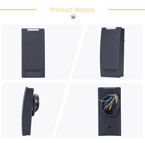 OEM Manufacturer Waterproof Access Control Wiegand RFID Card Reader S A Access Control