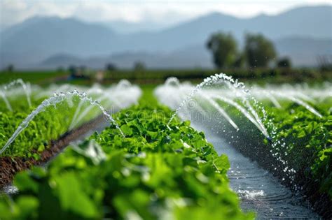 Precision Irrigation Systems And Agricultural Practices Contributing To