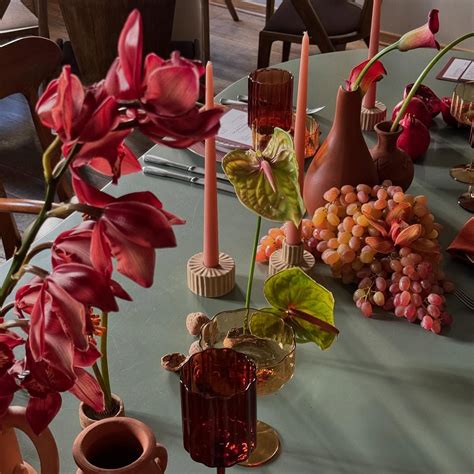 Nefeda On Instagram Dualeventburo Wedding Centerpieces Wedding Tablescapes Orange Wedding