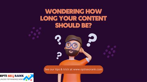 Ideal Content Length Rule The Goldilocks Seo Guide Optiseo Rank