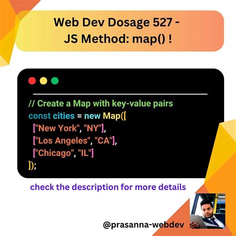 How To Create A Map With Key Value Pairs Prasanna D Posted On The Topic Linkedin