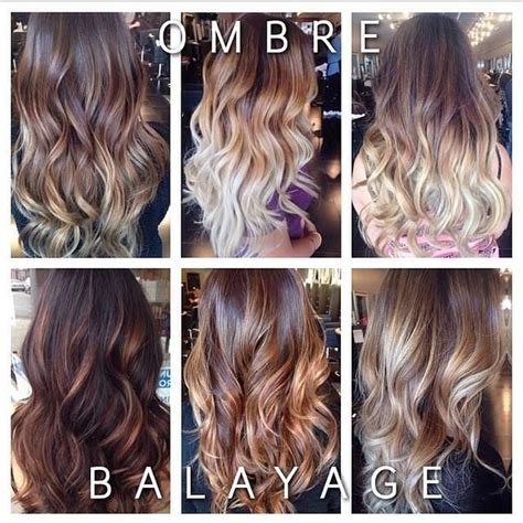 Balayage vs ombre Which one is the Best Ombré Hair Hair Skin New