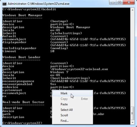 Remove The Boot Menu Component In Windows