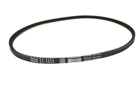 Original Kinetic 954mm Ribbed Drive Belt For Non Variated Tfr Moped