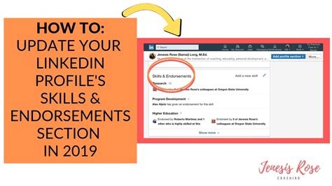 How To Update Your LinkedIn Profile S Skills Endorsements Section