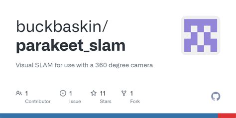 Parakeet Slam Src Init Py At Master Buckbaskin Parakeet Slam GitHub