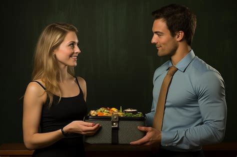 Premium Ai Image Beauty And Nutrition Woman With A Balanced Diet