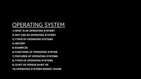 Operating Systempptx