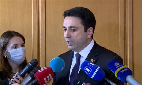 Ալեն Սիմոնյանի ճեպազրույցը․ Տեսանյութ․ Factor Am Medialab Newsroom Laboratory