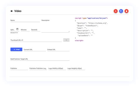 Schema Markup Generator Json Ld