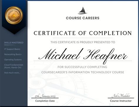 Coursecareers Michael Heafner