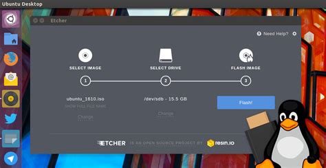 How to Create a Bootable Ubuntu USB with Etcher - OMG! Ubuntu