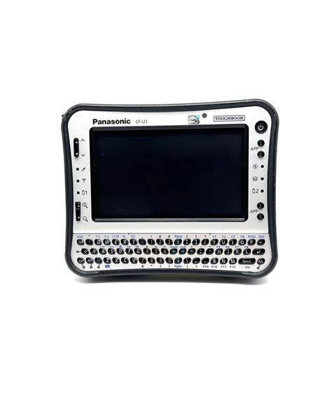 Panasonic Cf U1 56 Atom Z530 16ghz 2gb No Hdd Toughbook A2516 Ebay