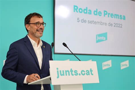 Rius Defiende La Unidad De Junts E Insta A ERC A Elegir Ante Un Jaleo
