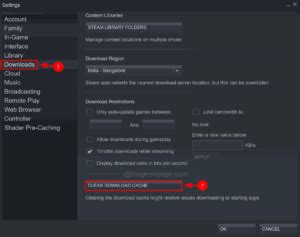How To Fix Corrupt Update Files Error In Steam