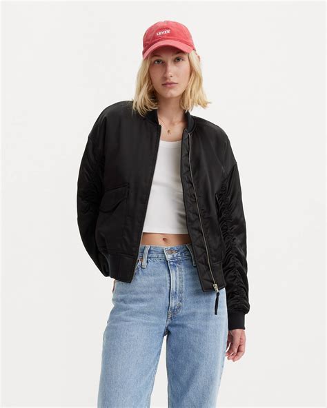 Andy Tech Jacket Black Levis® Gb
