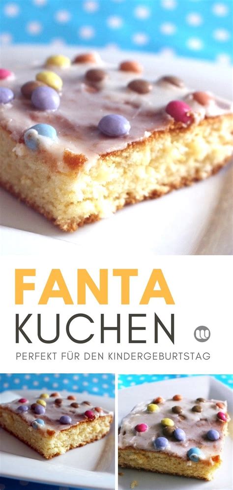 Rezept Fantakuchen Blech Schnell Bunt Einfach Lecker
