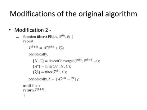 Pagerank And Random Walk “the Important Of A Web Page Is Depends On The