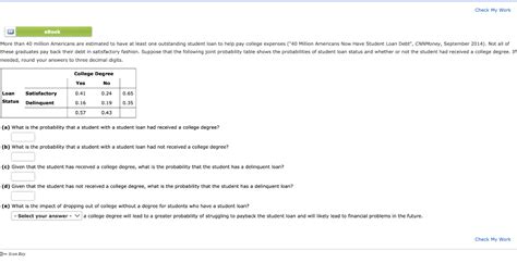 Solved Needed Round Your Answers To Three Decimal Digits