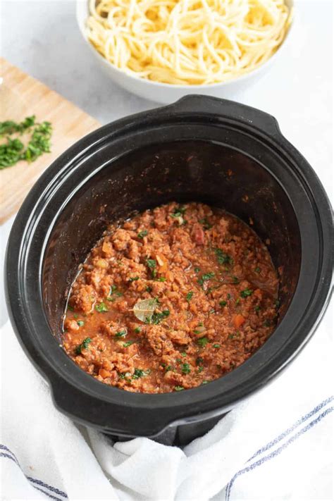 Slow Cooker Pork Ragu Recipe Effortless Foodie