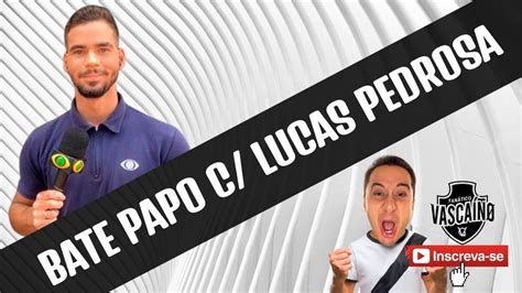 SEGUNDA SEM LEI JORNALISTA LUCAS PEDROSA ABRE O JOGO YouTube