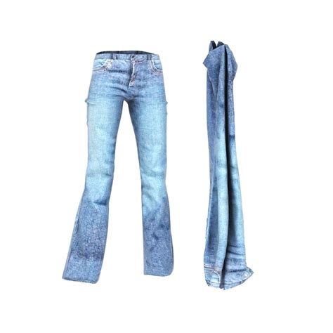 011 3d Models Clothes Jeans 3dshopfree
