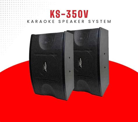 KONZERT KS 350V SPEAKER Dagupan Audio Electronics