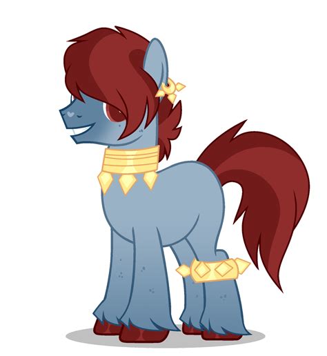 Mlp Commission Redesign 41 By Lilywolfpie On Deviantart