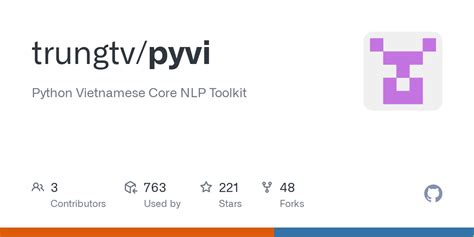 Github Trungtvpyvi Python Vietnamese Core Nlp Toolkit