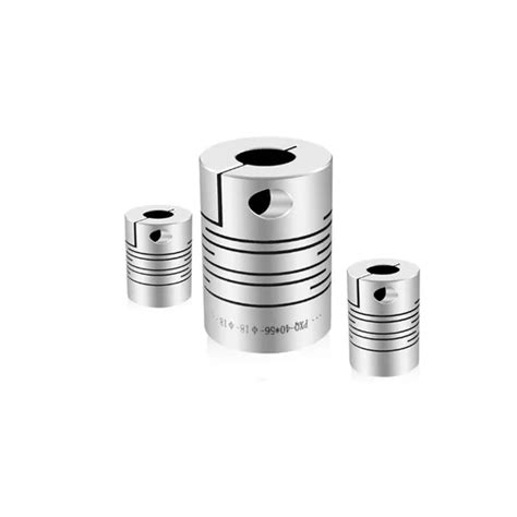 Rotary Elastic Encoder Coupling Small Motor Connection Groove Type Flexible Coupling Rigid